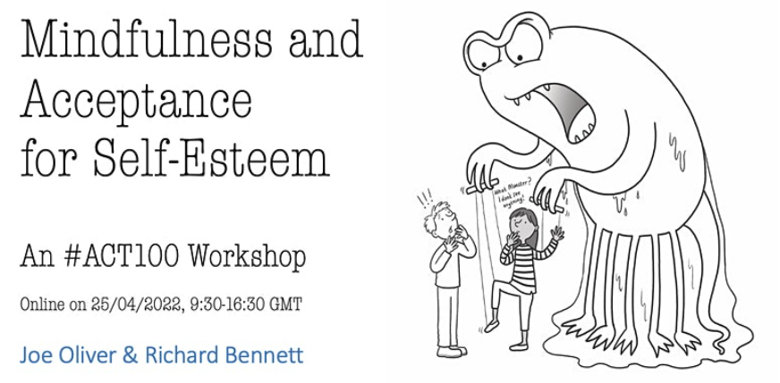 The mindfulness and acceptance workbook for self-esteem - Contextual ...