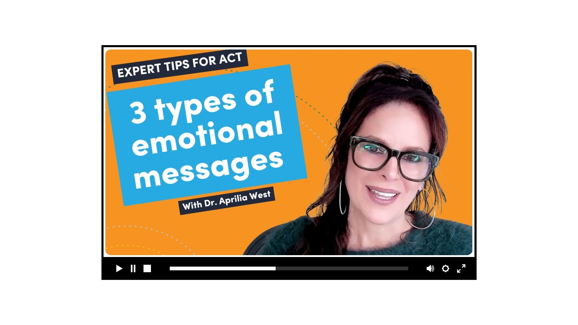 3 types of emotional messages with Dr Aprilia West - Contextual Consulting