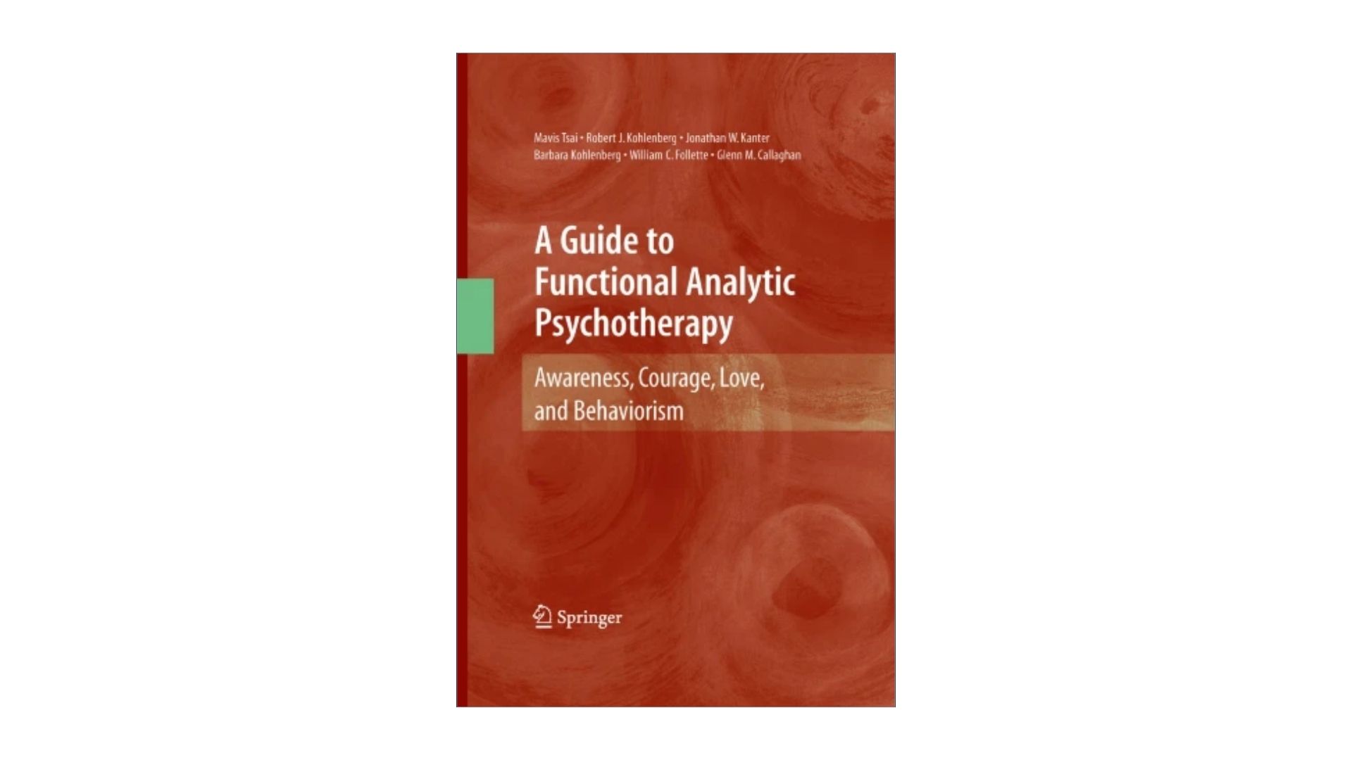 A guide to functional analytic psychotherapy - Contextual Consulting